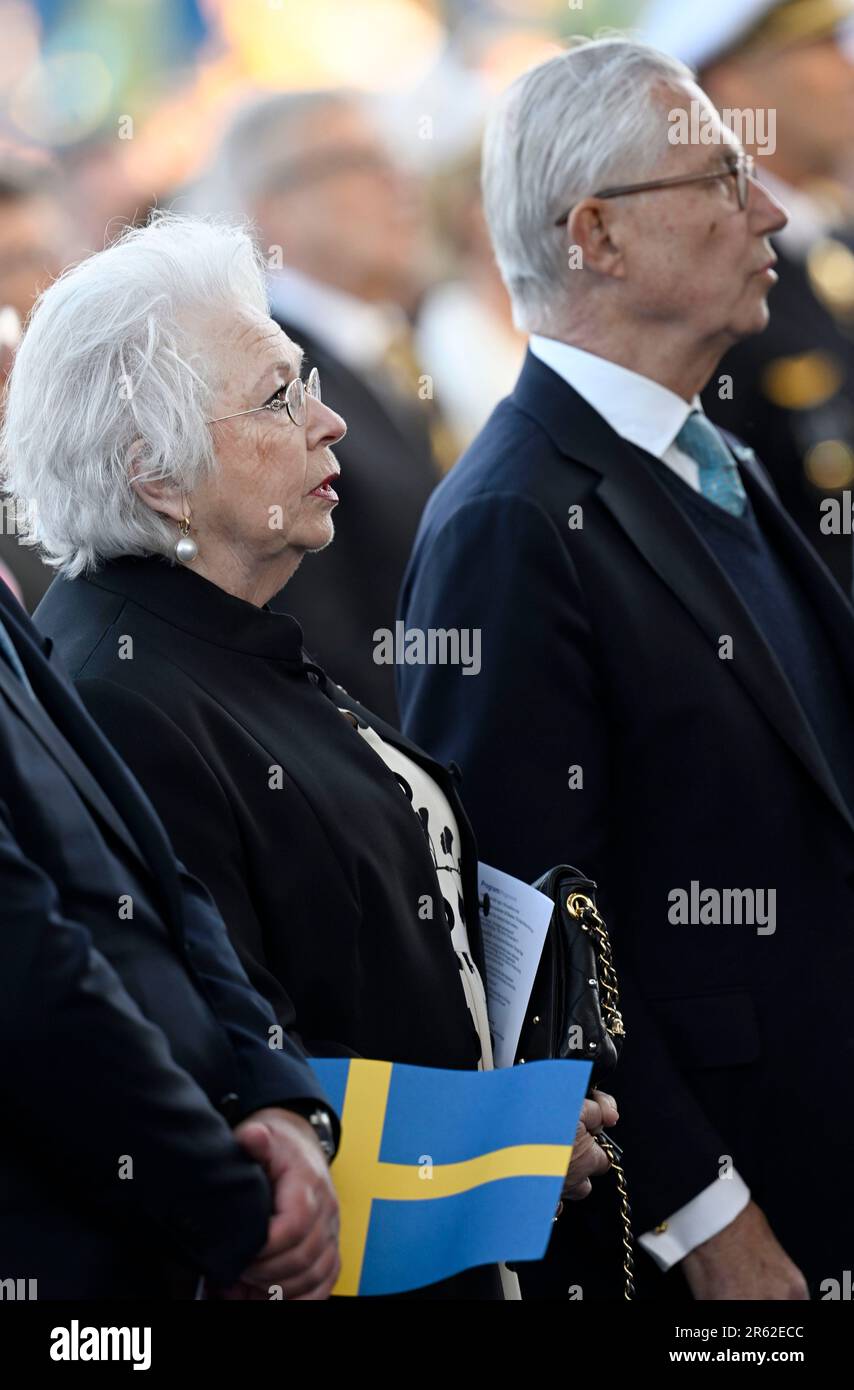 Princess Christina, Tord Magnuson National Day celebrations with a ...