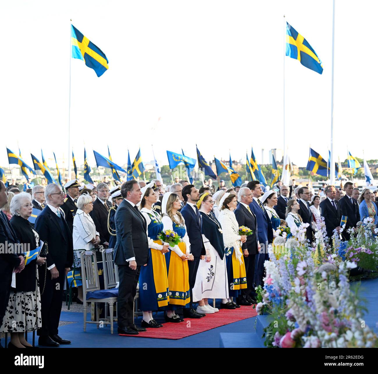 Christopher O'Neill, Princess Madeleine, Princess Sofia, Prince Carl ...