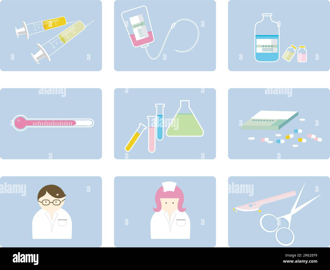 Test item Stock Vector Images - Alamy