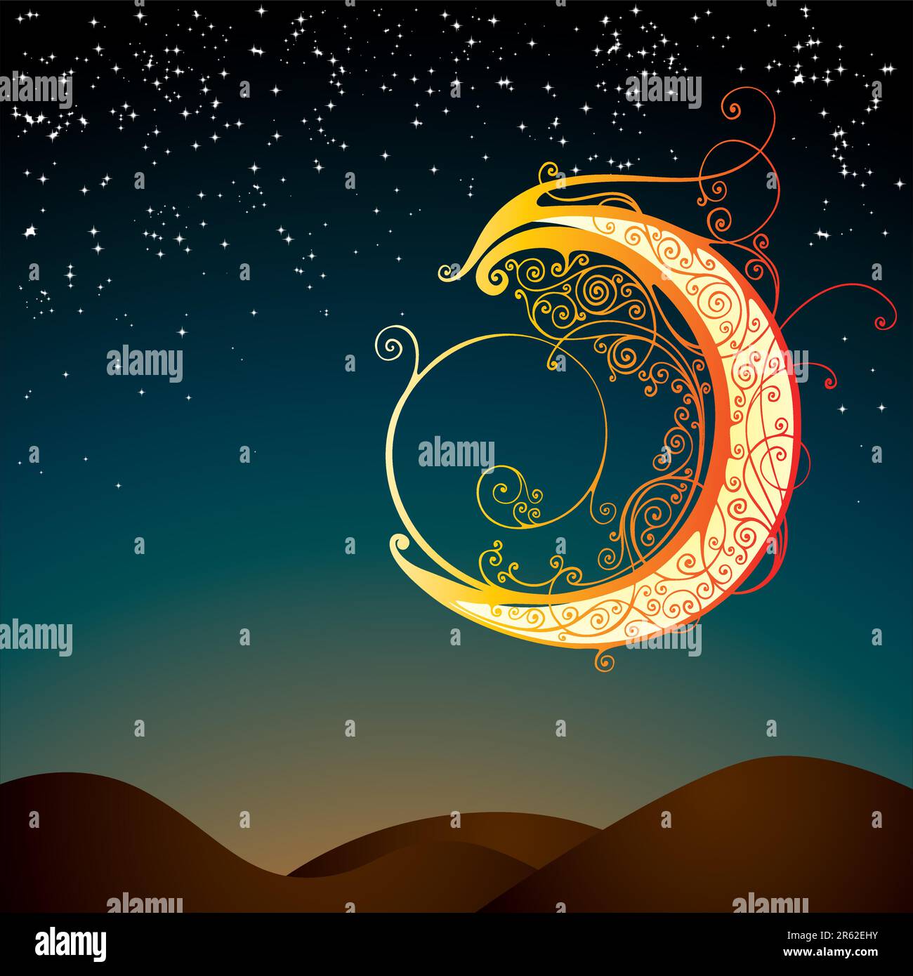 New hill Stock Vector Images - Alamy