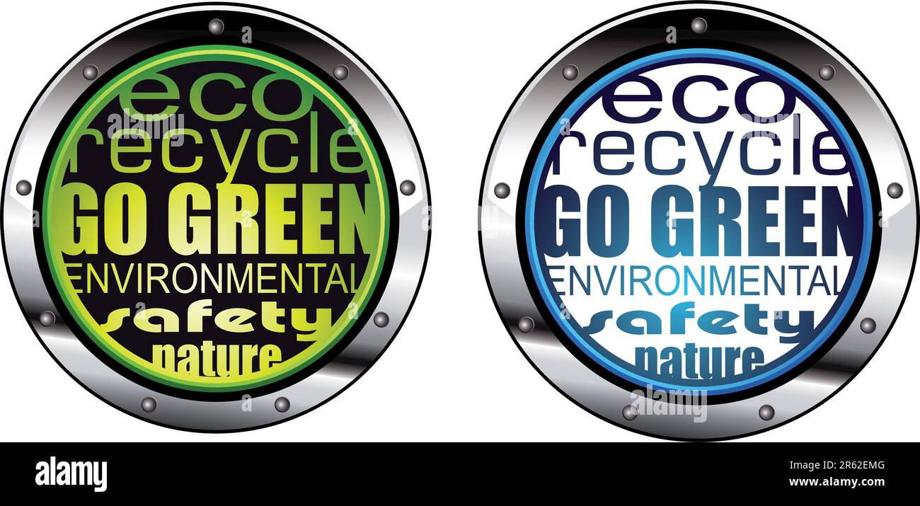 Environment slogan Stock Vector Images - Alamy