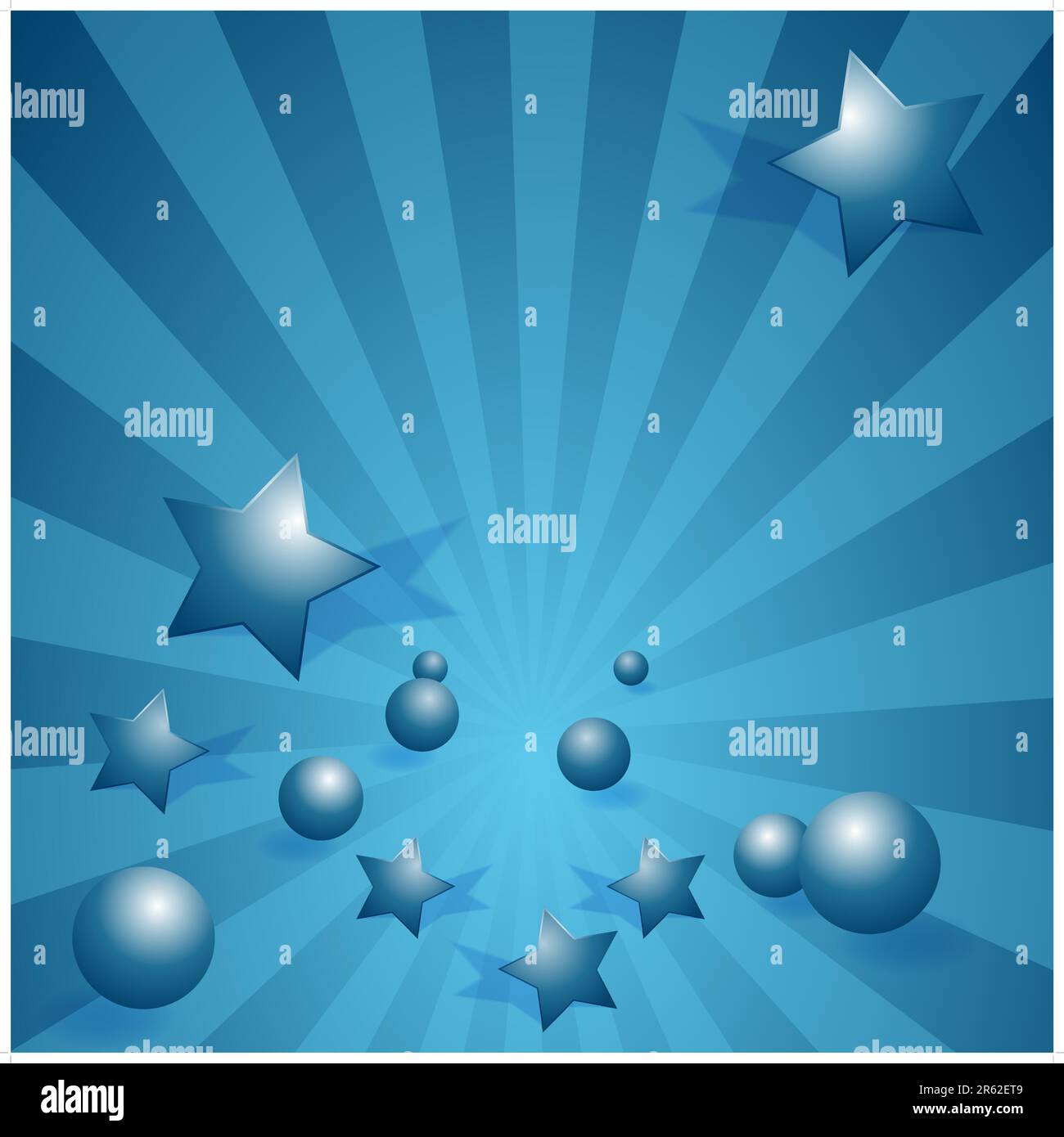 Sunray shadow Stock Vector Images - Alamy