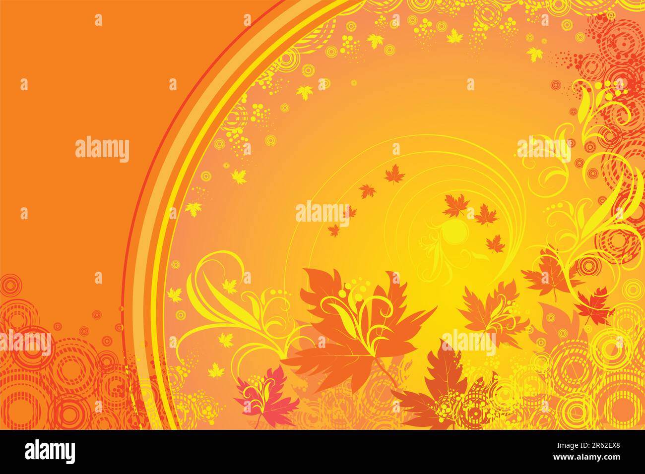 Floral abstract vector background Stock Vector Image & Art - Alamy