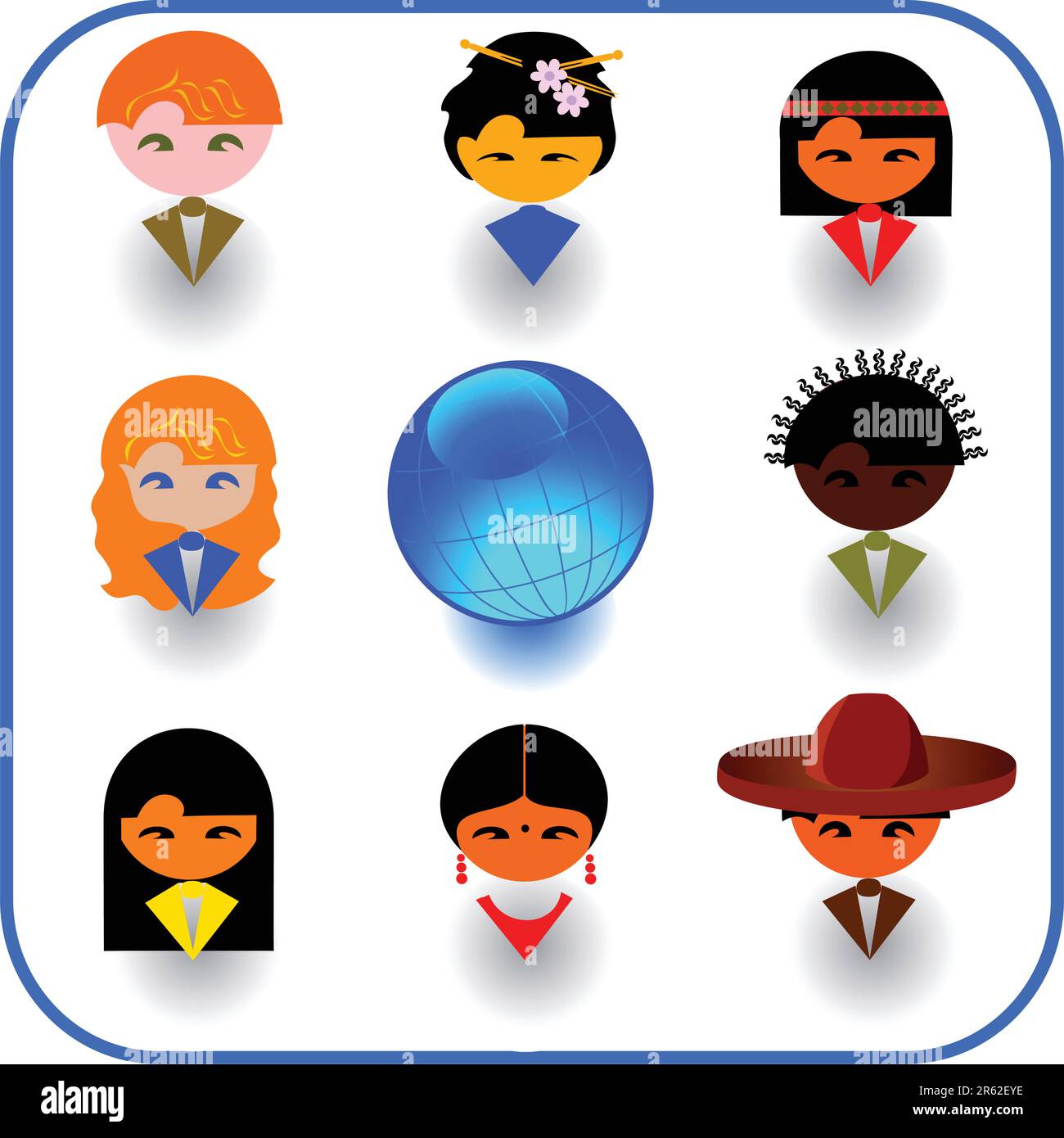 Japanese business people Stock Vector Images - Alamy