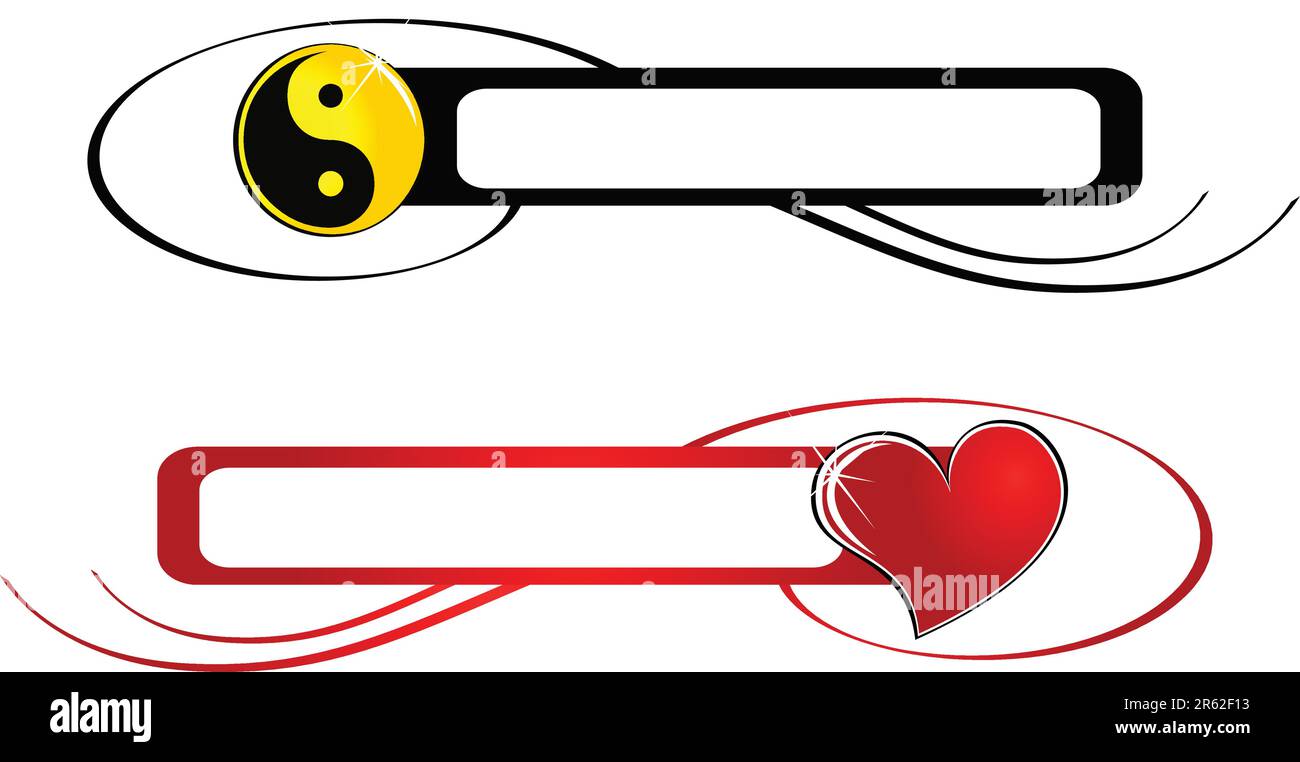 vector symbol banner EPS 8 Stock Vector Image & Art - Alamy
