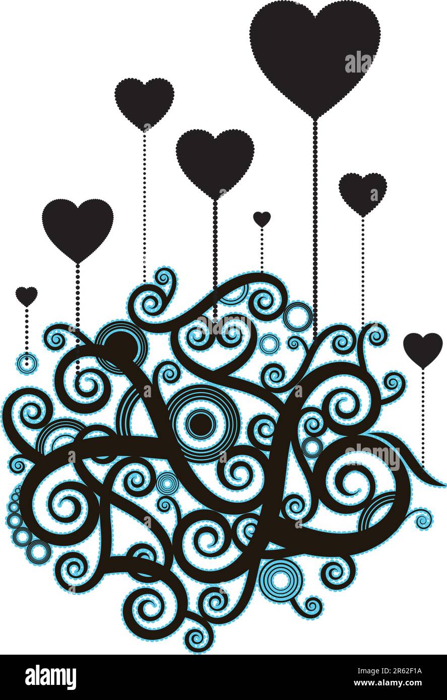 crazy color texture vector Stock Vector Image & Art - Alamy