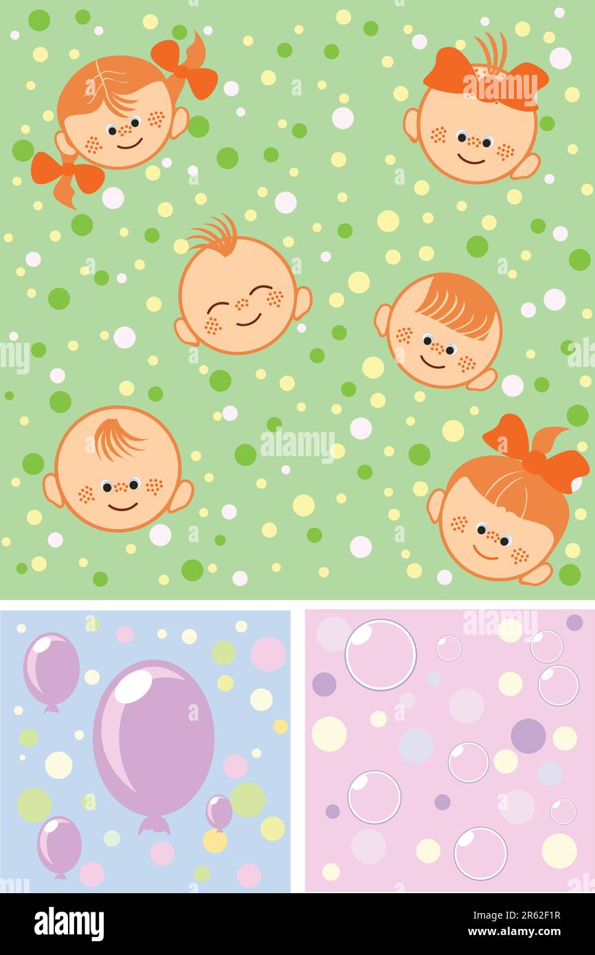 Delivery children Stock Vector Images - Alamy