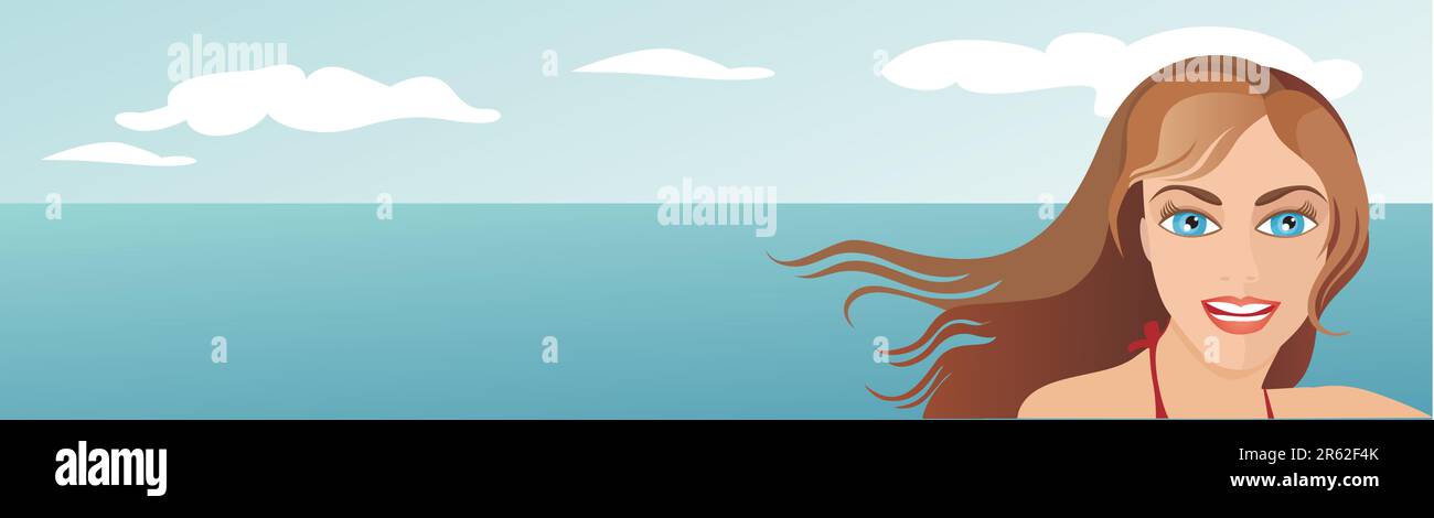 Restful leisure Stock Vector Images - Alamy