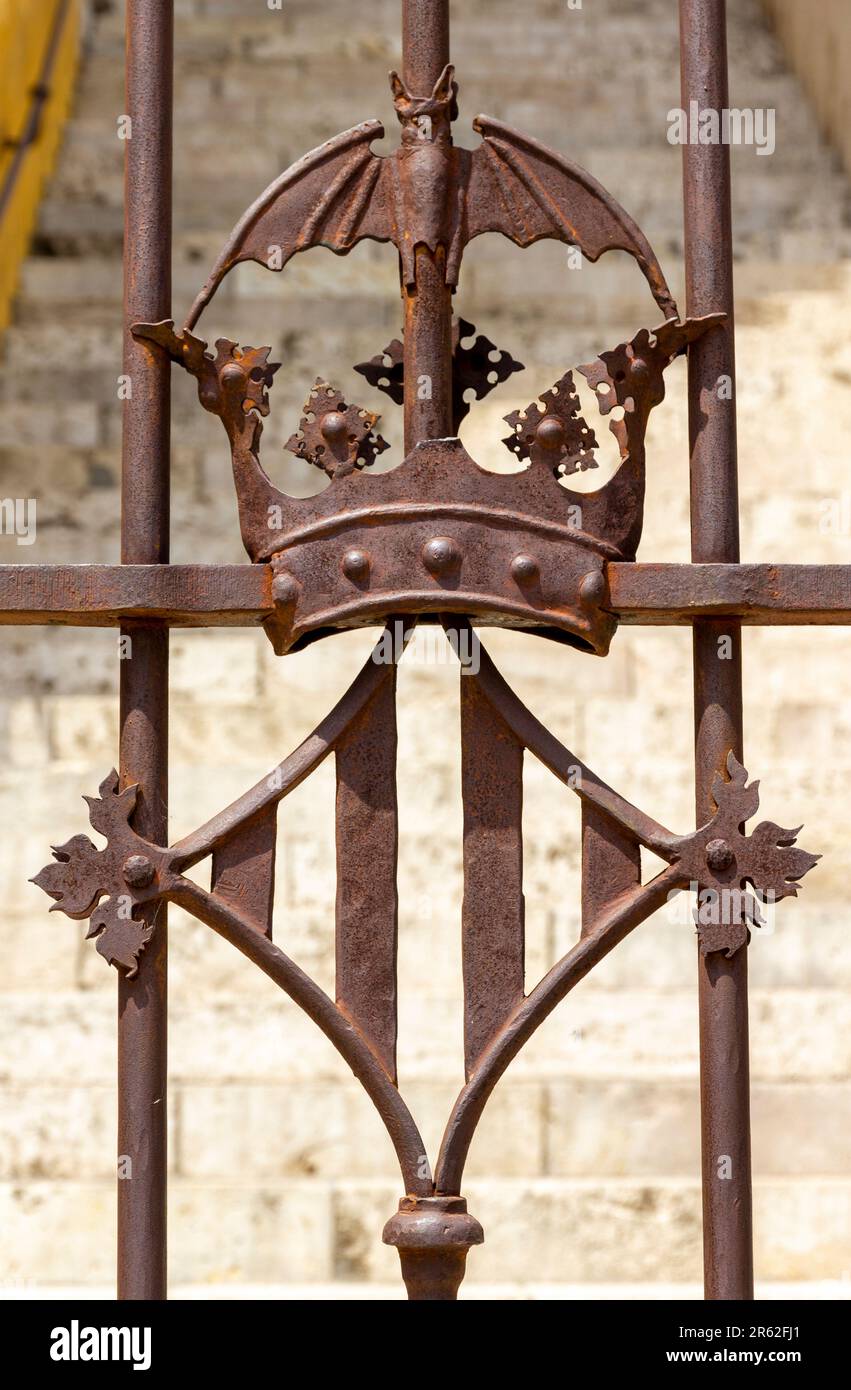 Coat of arms valencia hi-res stock photography and images - Alamy