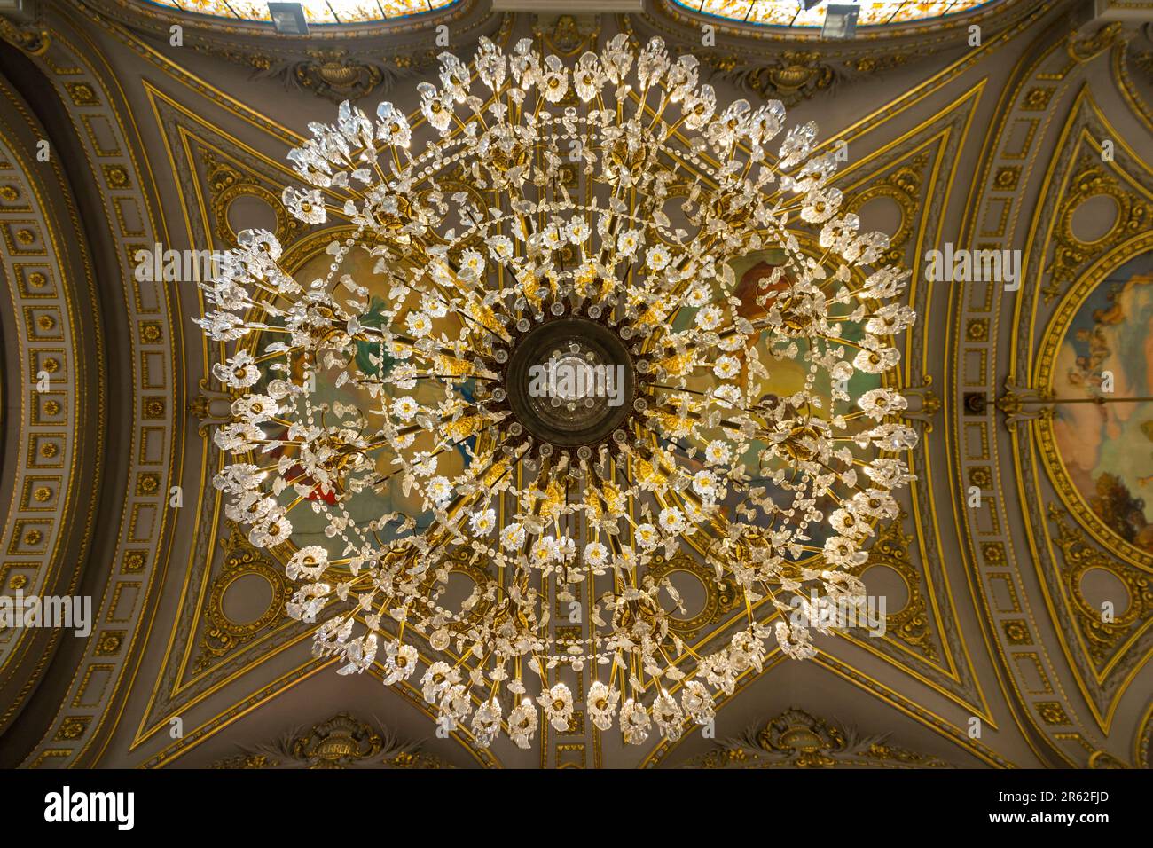 Valencia town hall Stock Photo - Alamy