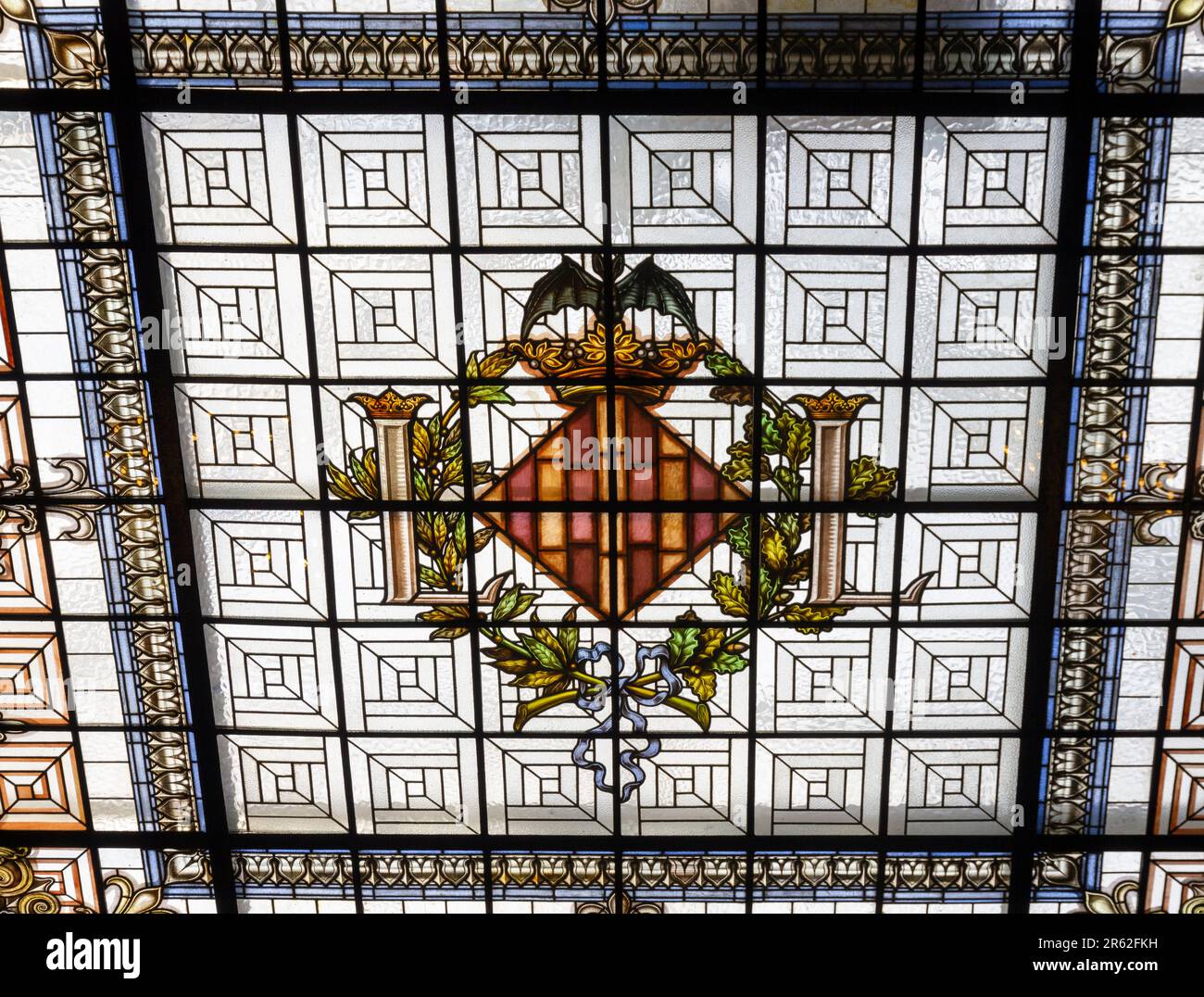 Valencia town hall Stock Photo - Alamy