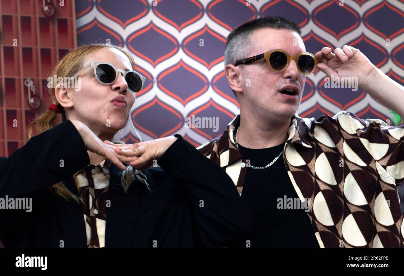 Mexico City, Mexico City, MEXICO. 6th June, 2023. The Argentines ...