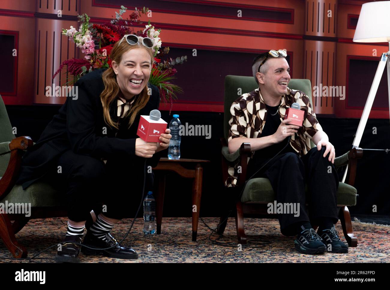 Mexico City, Mexico City, MEXICO. 6th June, 2023. The Argentines ...