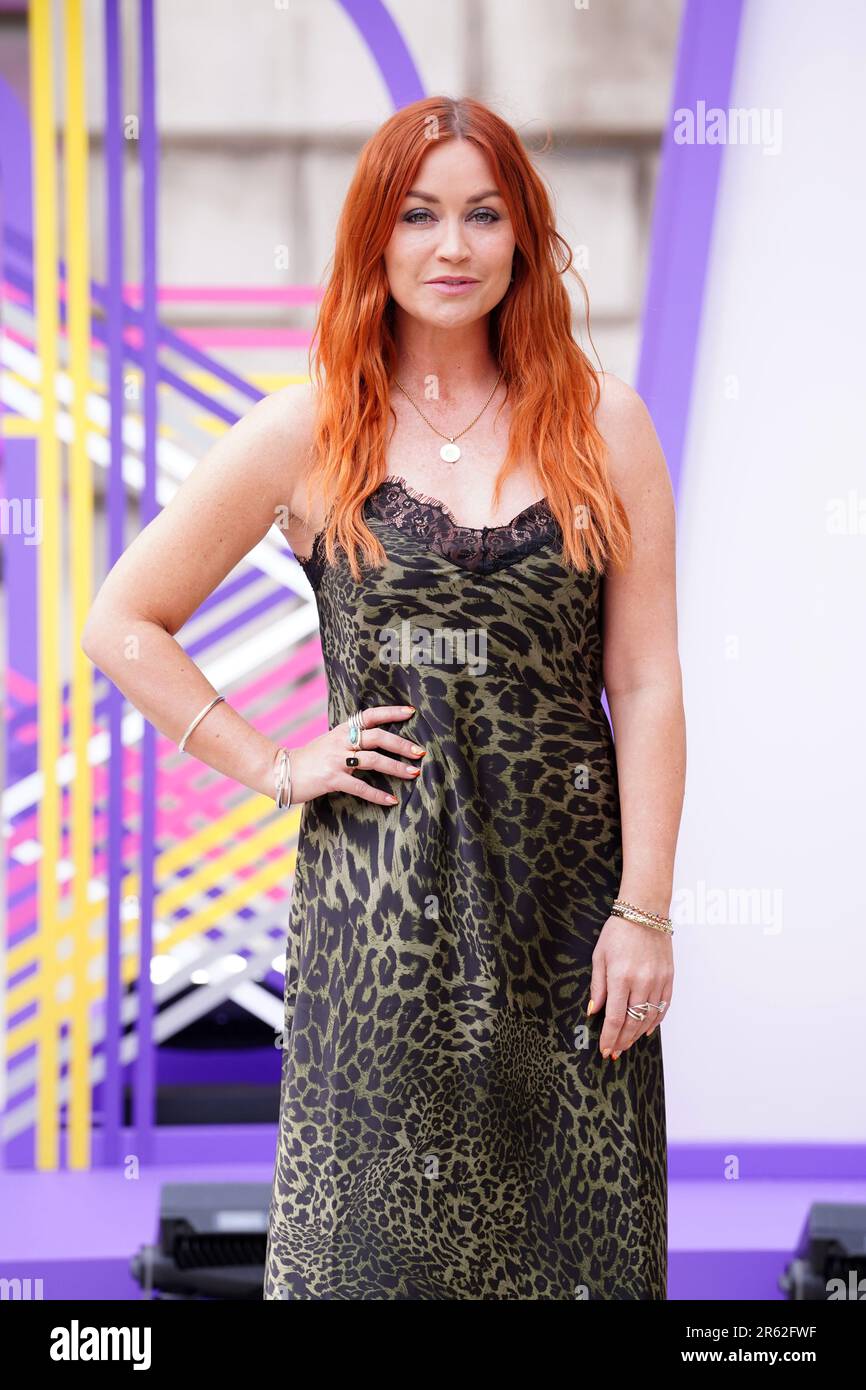 Arielle Free attending the Royal Academy of Arts Summer Exhibition ...