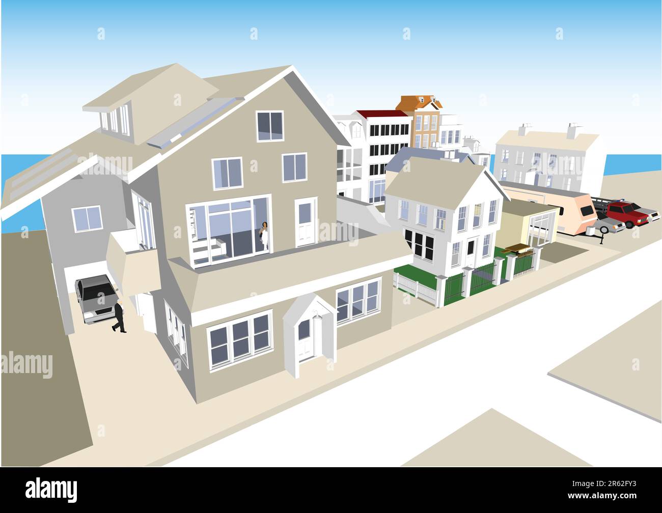 Shop architects Stock Vector Images - Alamy