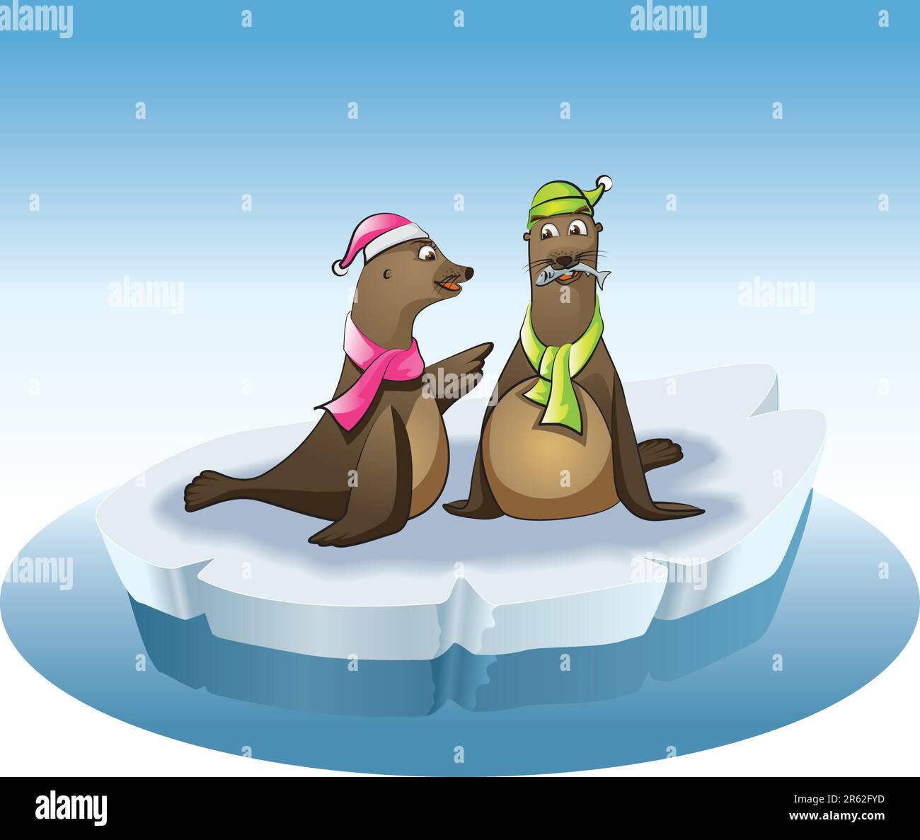 Relating seals Stock Vector Images - Alamy