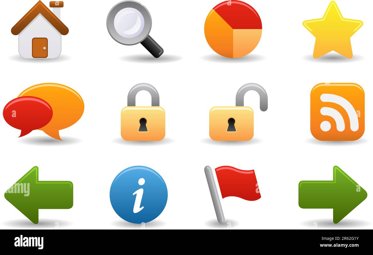 Smooth green color Stock Vector Images - Alamy