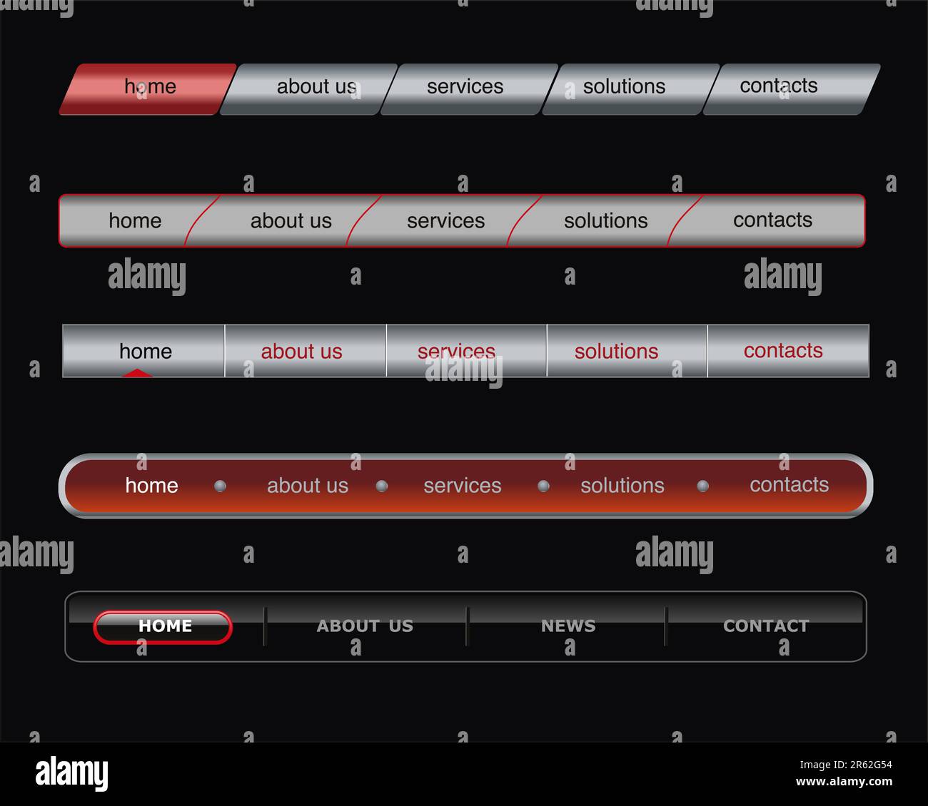 Glass in table Stock Vector Images - Alamy