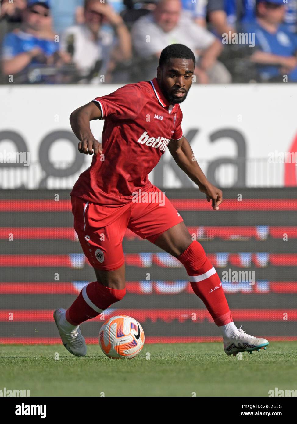 GENK - Gyrano Kerk of Royal Antwerp FC during the Belgian Jupiler Pro ...
