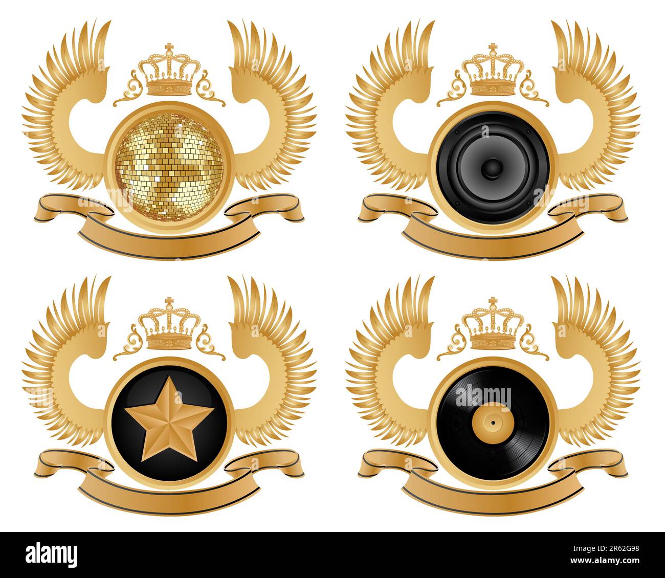 Coat of arms. Vector illustration Stock Vector Image & Art - Alamy