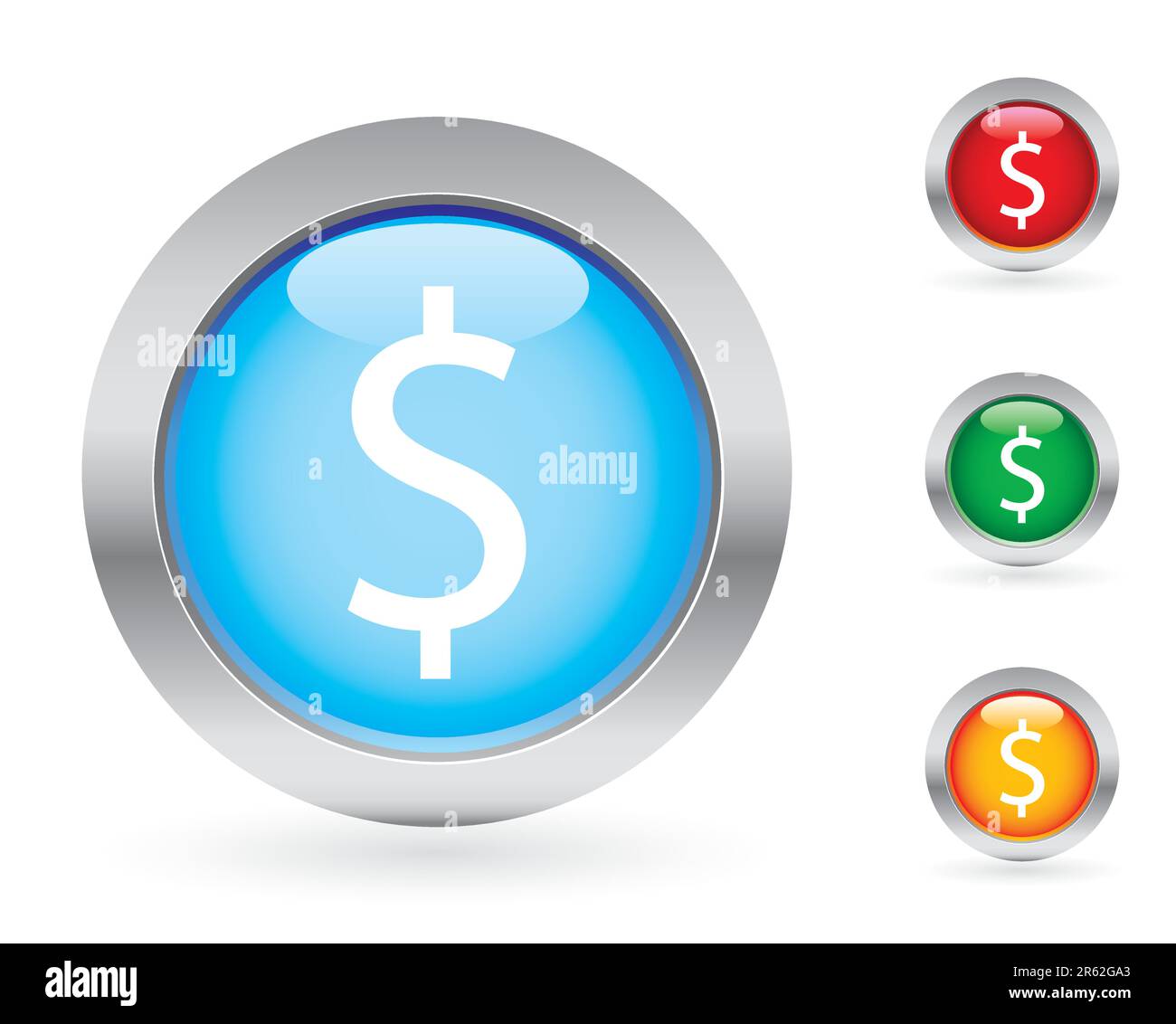 Money button hi-res stock photography and images - Alamy