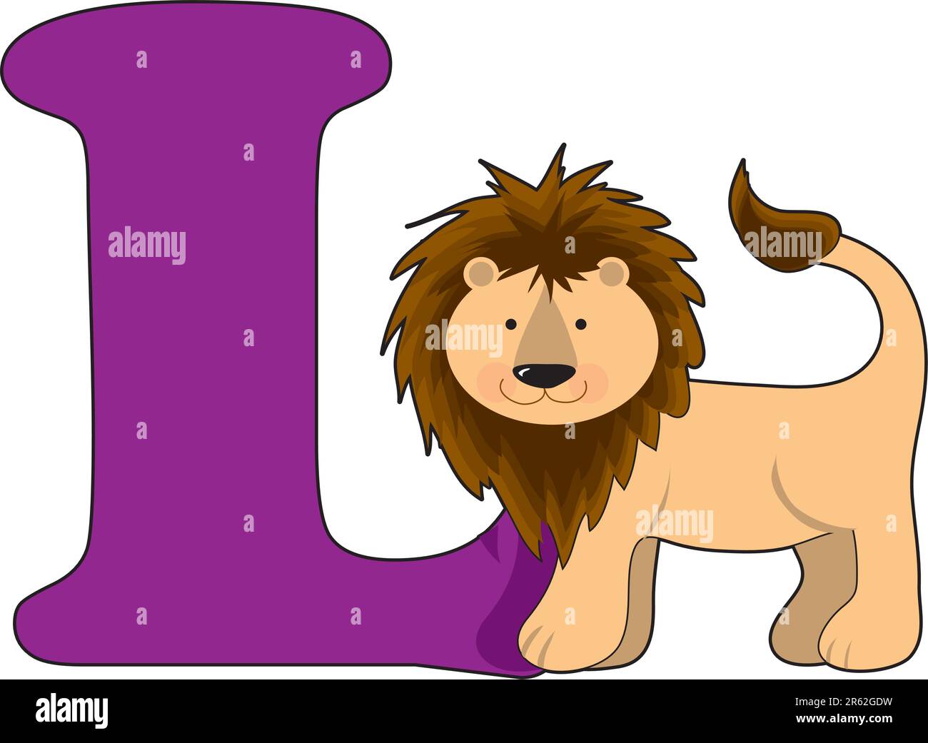 One single letter alphabet Stock Vector Images - Alamy