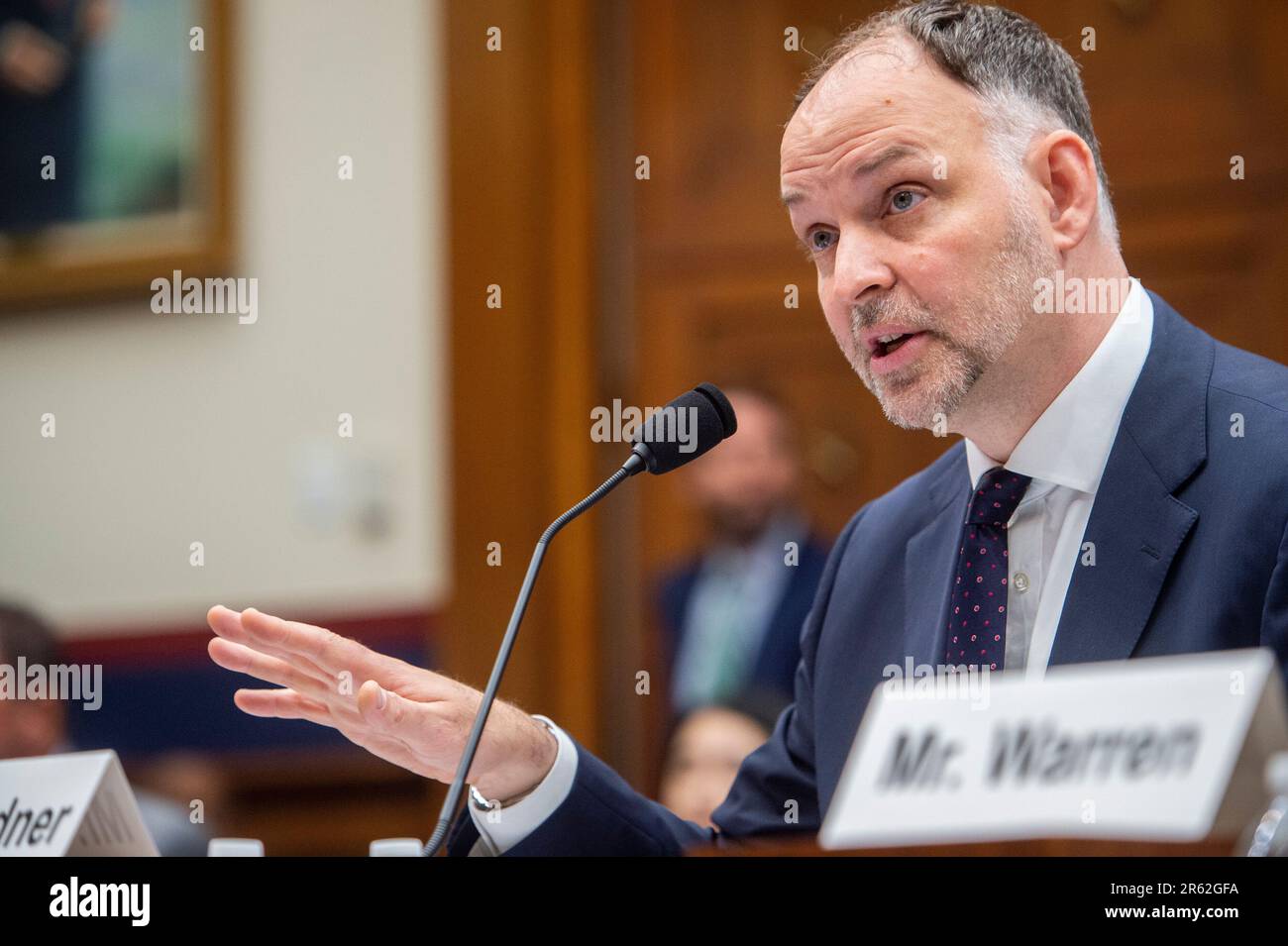 Washington, Vereinigte Staaten. 06th June, 2023. Stephen Gardner, Chief ...