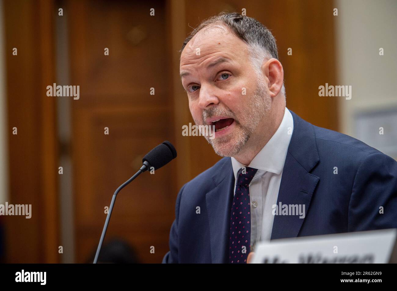 Washington, Vereinigte Staaten. 06th June, 2023. Stephen Gardner, Chief ...