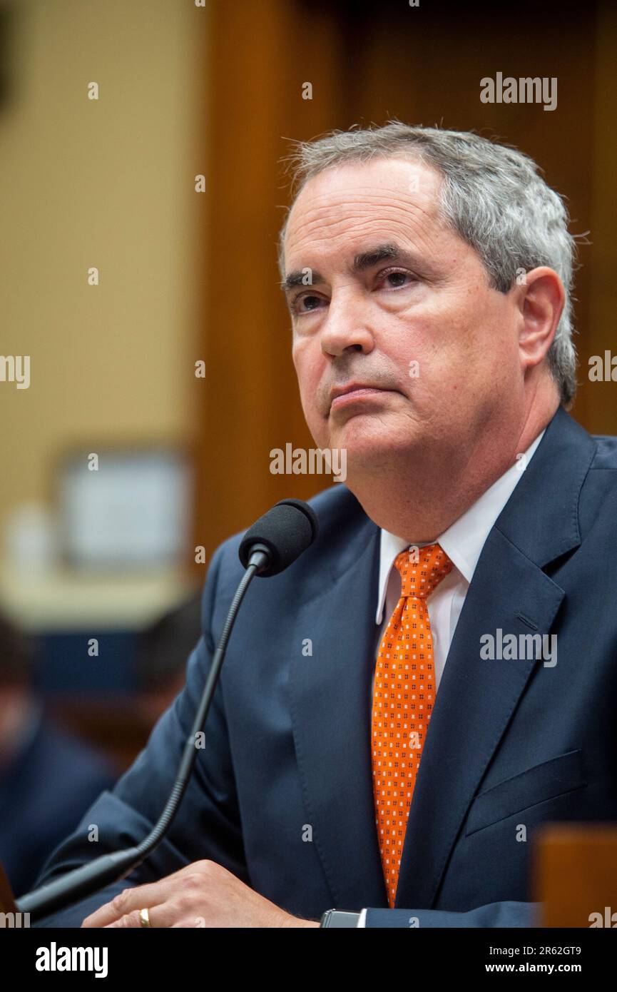 Washington, Vereinigte Staaten. 06th June, 2023. Jerry Chapman ...