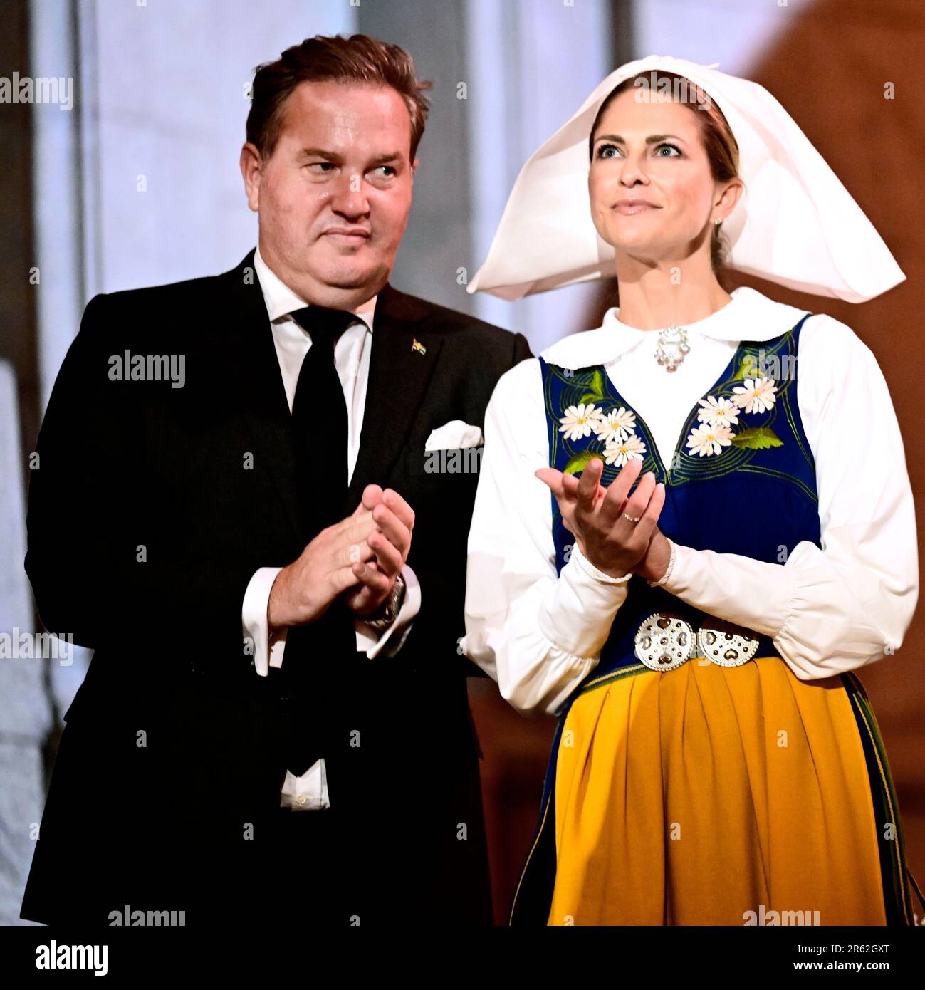 STOCKHOLM 20230606Christopher O'Neill, Princess Madeleine, National Day ...