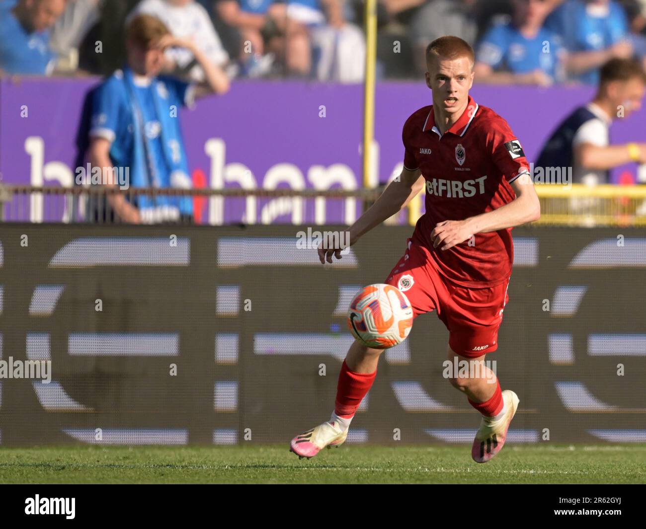 GENK - Arthur Vermeeren of Royal Antwerp FC during the Belgian Jupiler ...