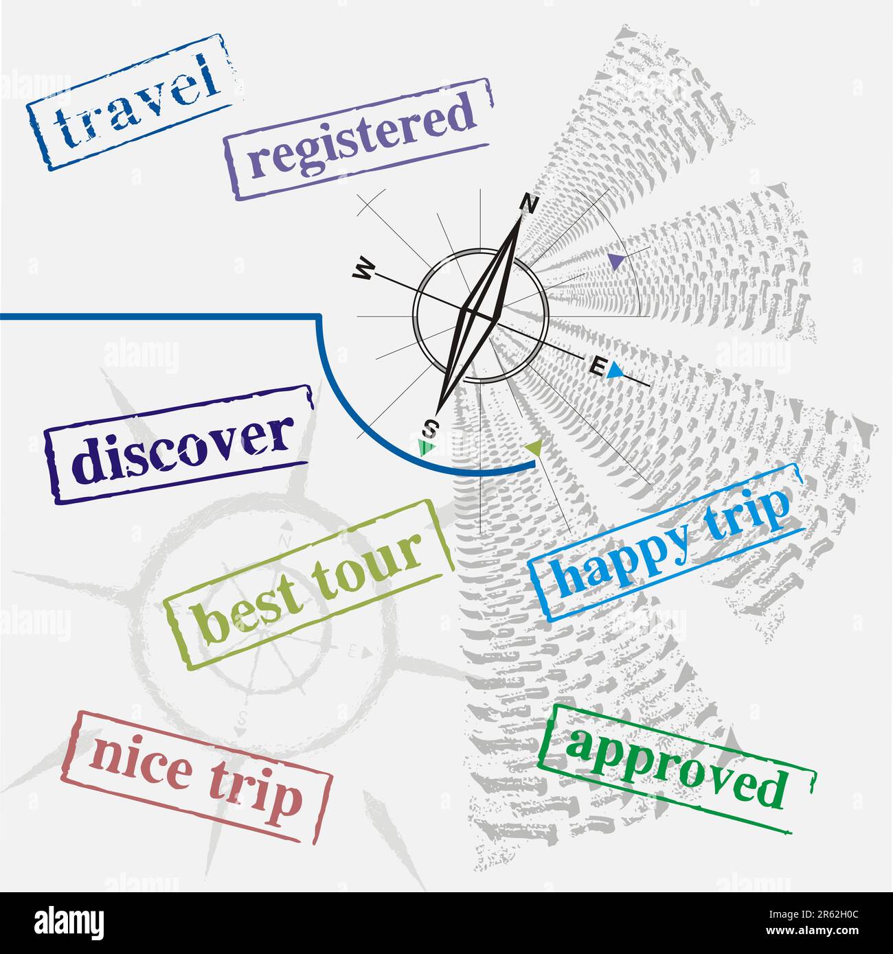 Tour office computer Stock Vector Images - Alamy