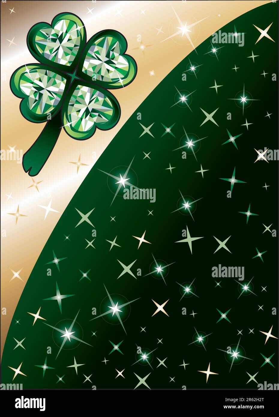 Crystal st patricks day hi-res stock photography and images - Alamy