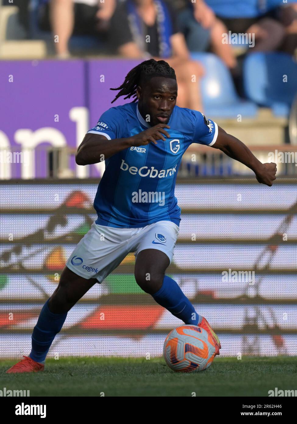 GENK - Joseph Paintsil of KRC Genk during the Belgian Jupiler Pro ...