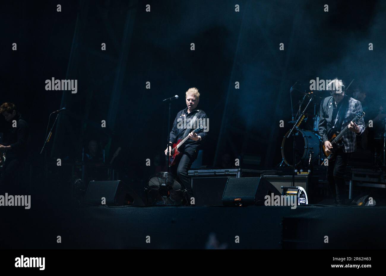 The Offspring live at slam dunk festival north, leeds uk 28th may 2023 ...