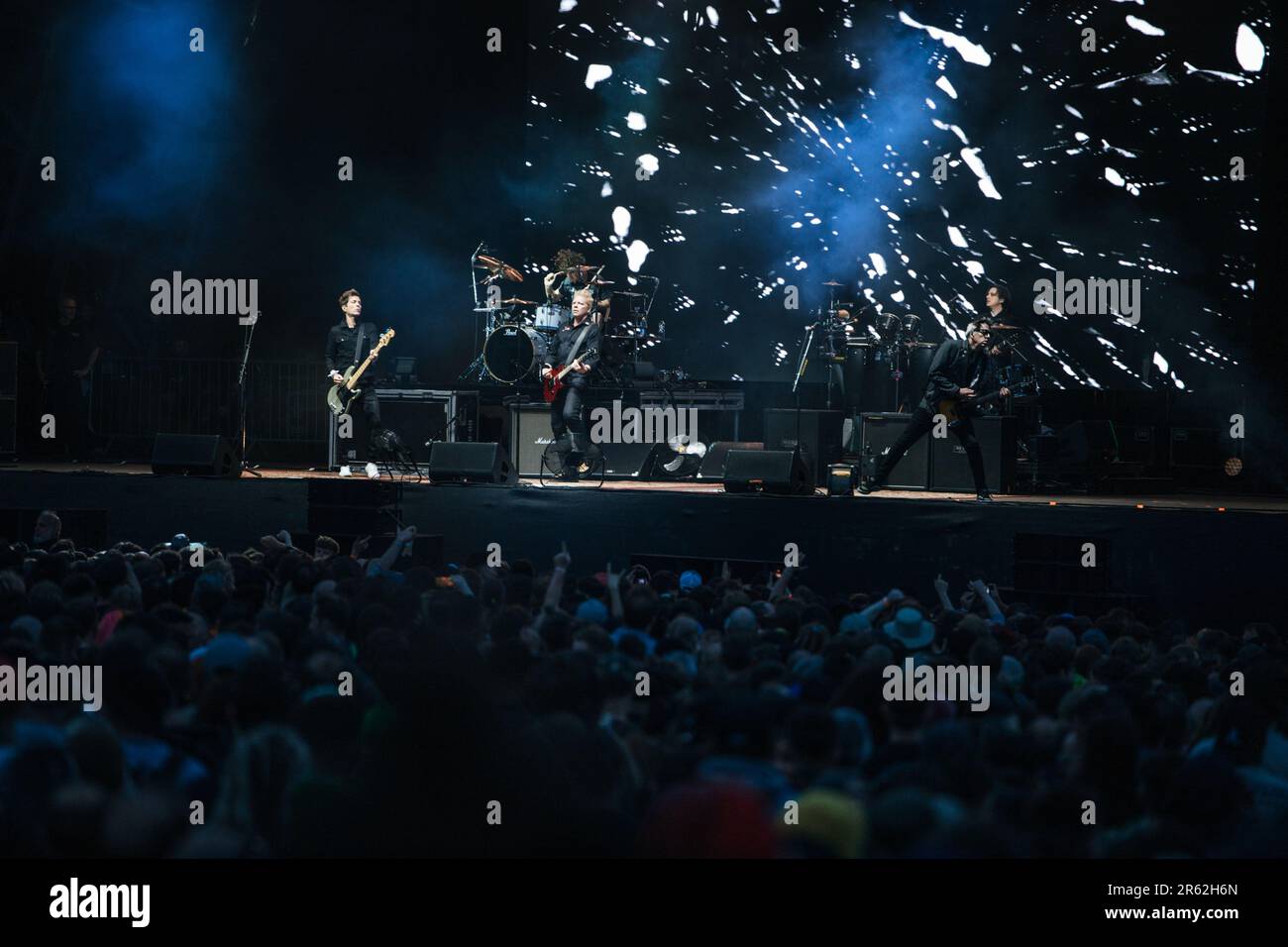 The Offspring live at slam dunk festival north, leeds uk 28th may 2023 ...
