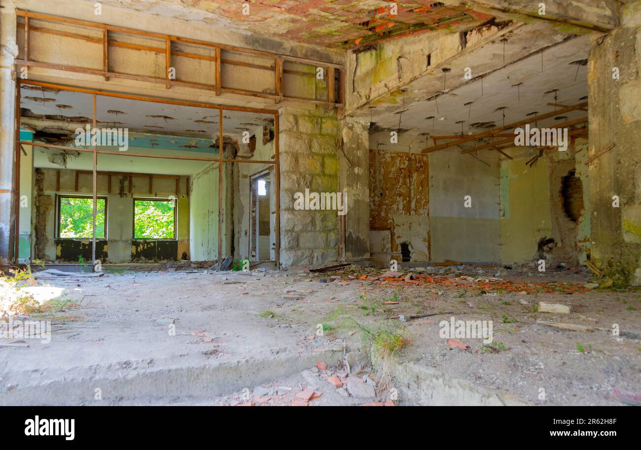 Discover the allure of abandonment in this captivating photograph of a ...