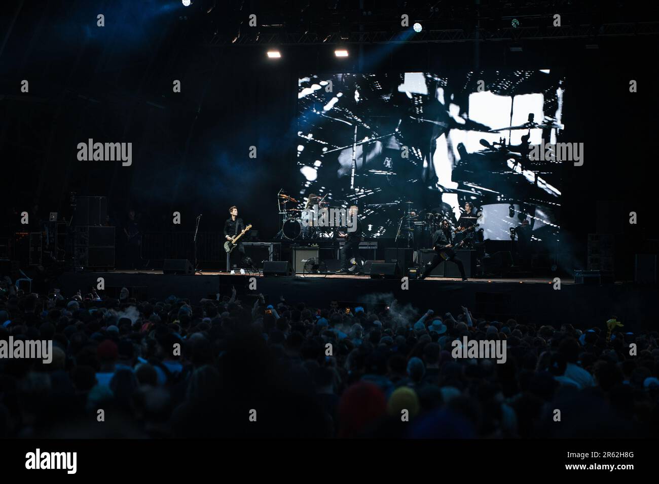 The Offspring live at slam dunk festival north, leeds uk 28th may 2023 ...