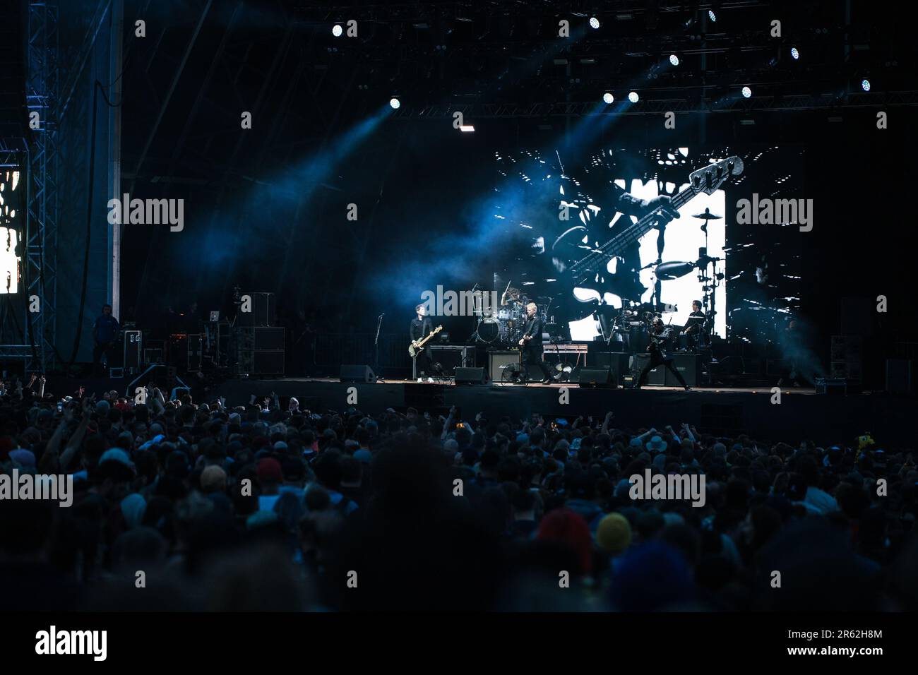 The Offspring live at slam dunk festival north, leeds uk 28th may 2023 ...