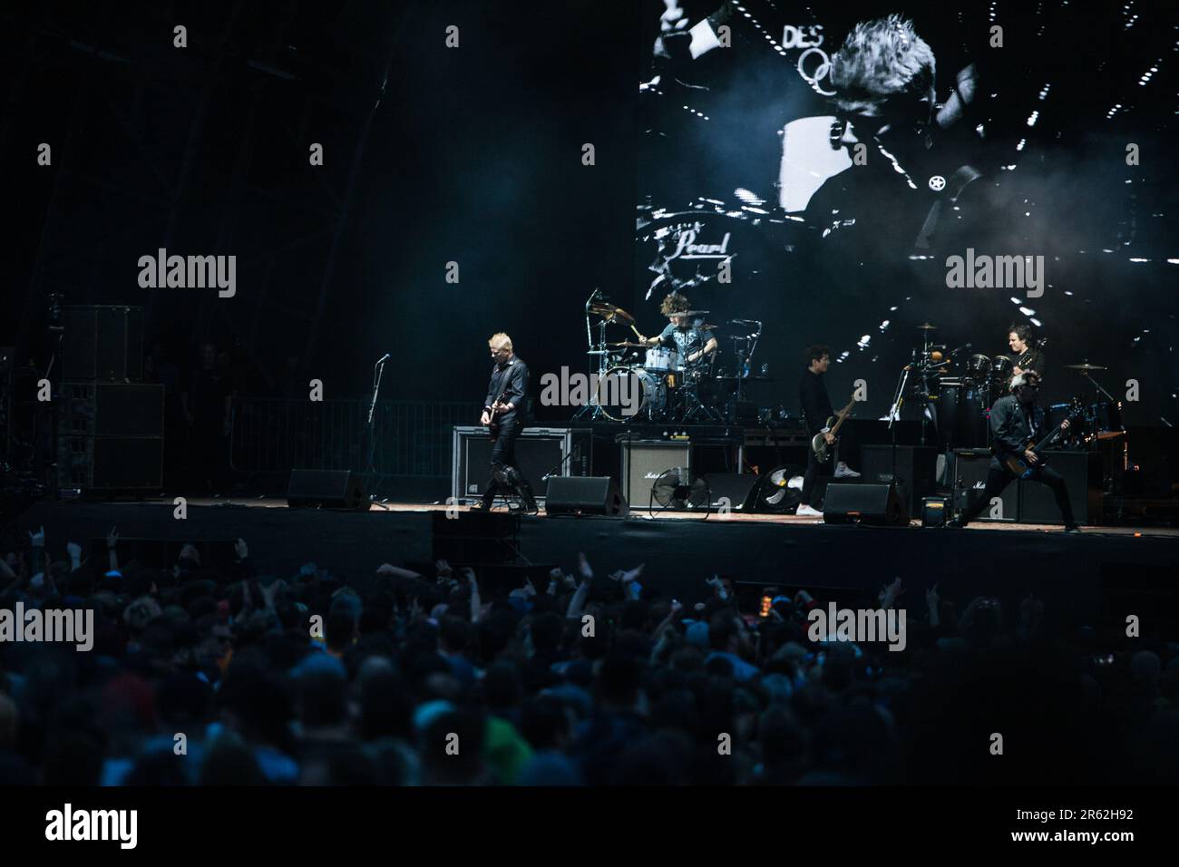 The Offspring live at slam dunk festival north, leeds uk 28th may 2023 ...