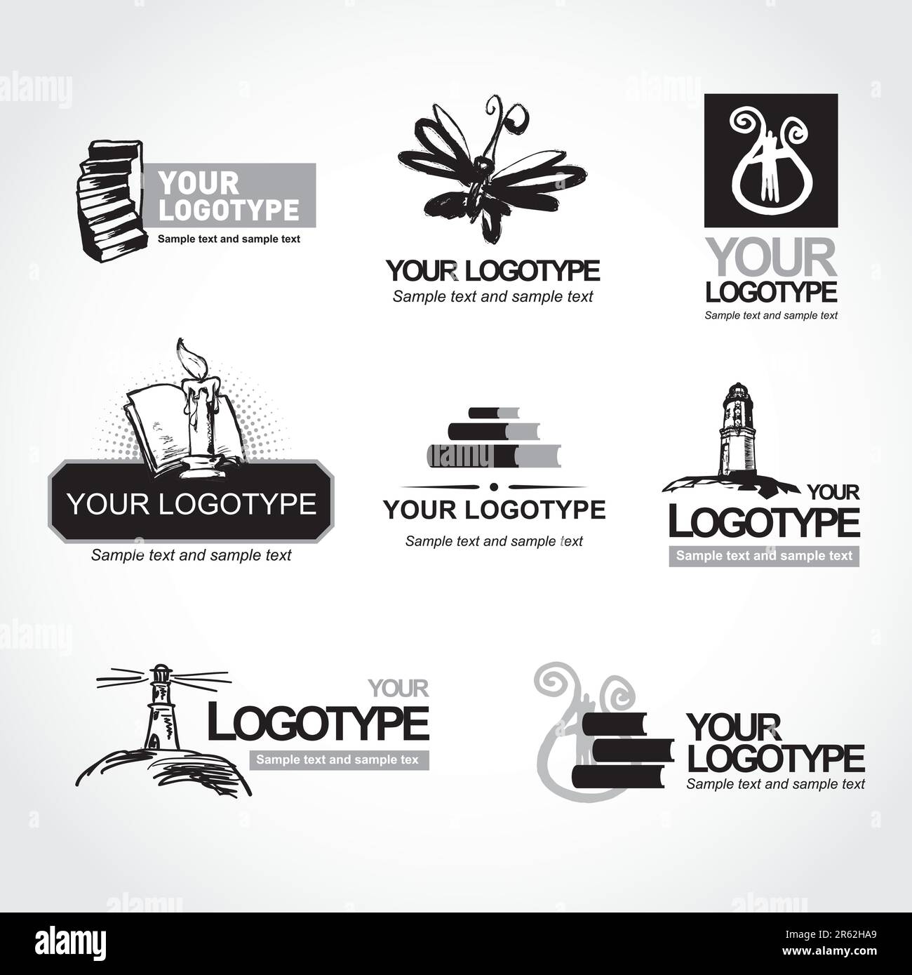 Groovy science Stock Vector Images - Alamy