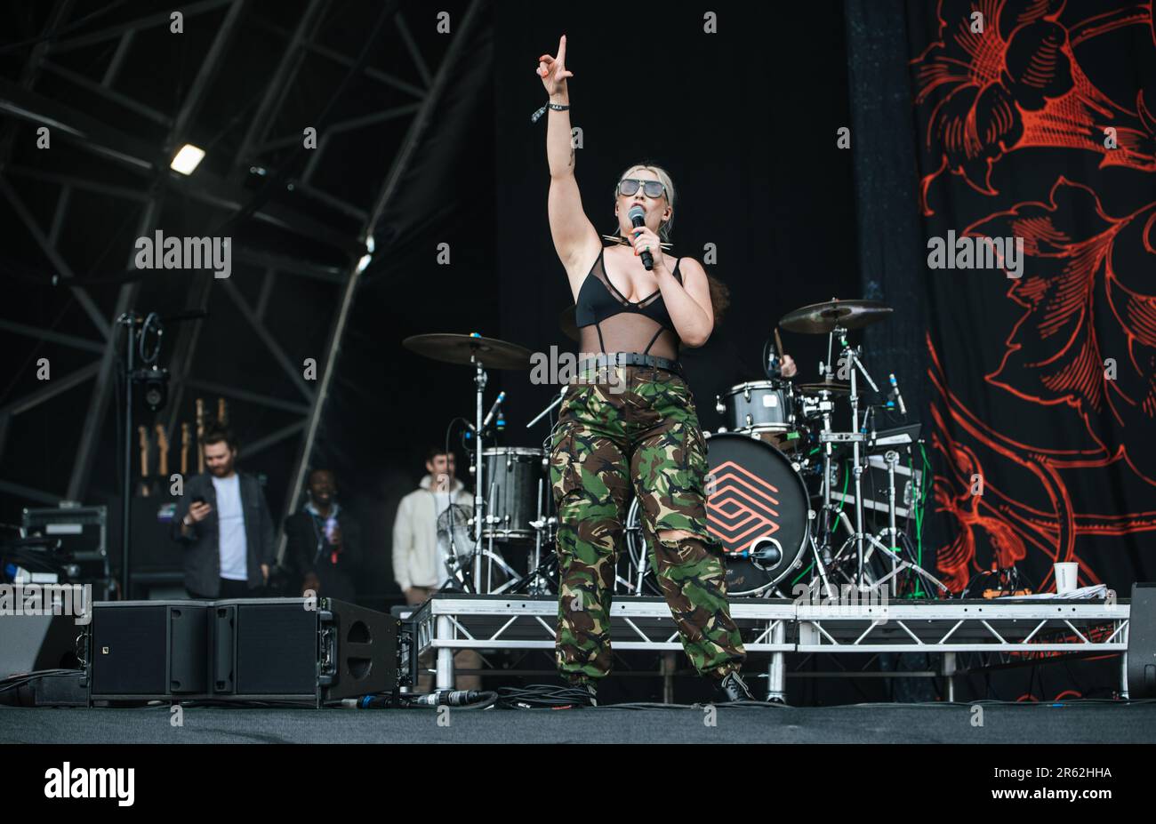 vukovi live at slam dunk festival north, leeds uk 28th may 2023 Stock ...