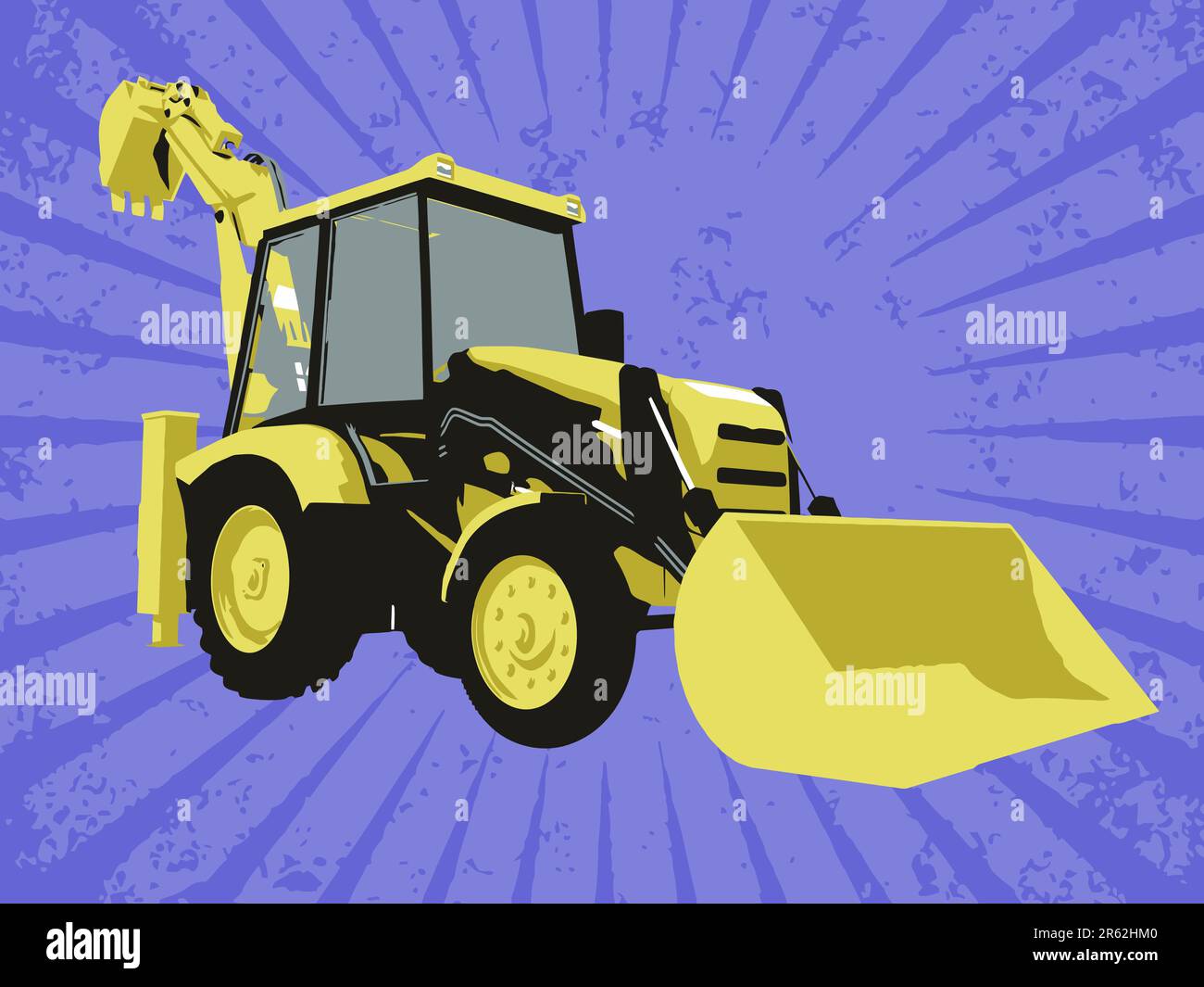 Vector construction truck Stock Vector Image & Art - Alamy
