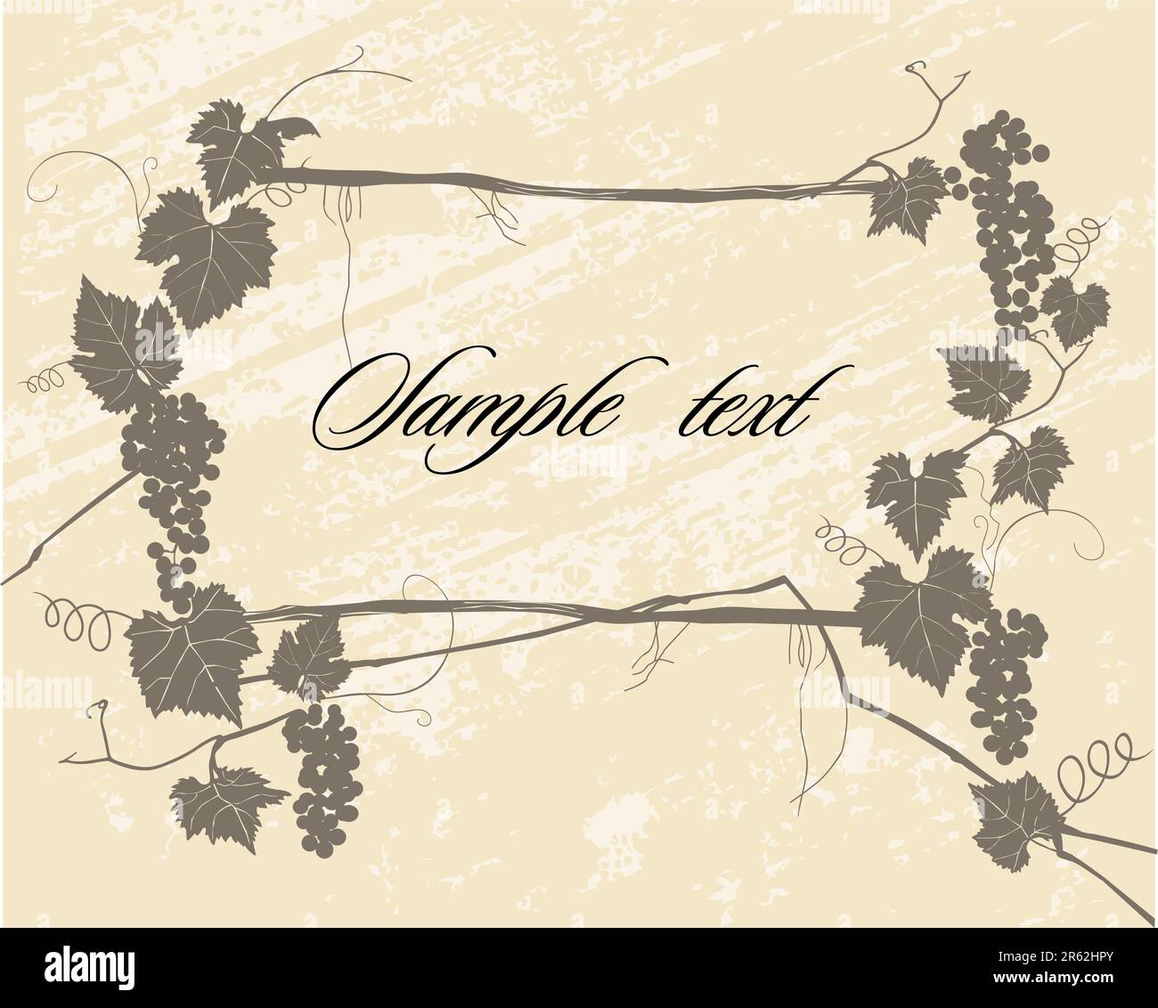 Rococo vine Stock Vector Images - Alamy