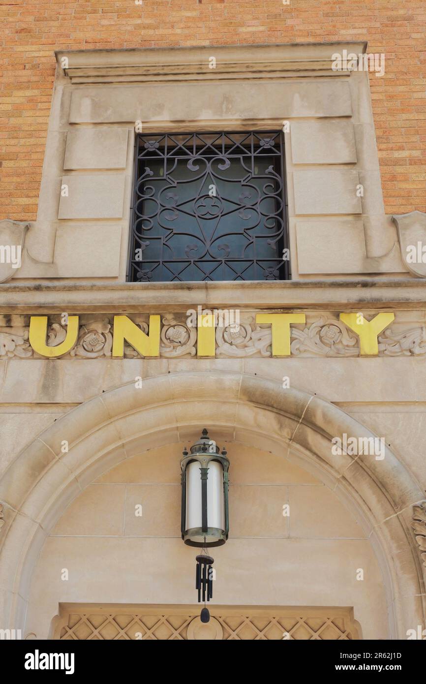 Unity Temple Entrance
