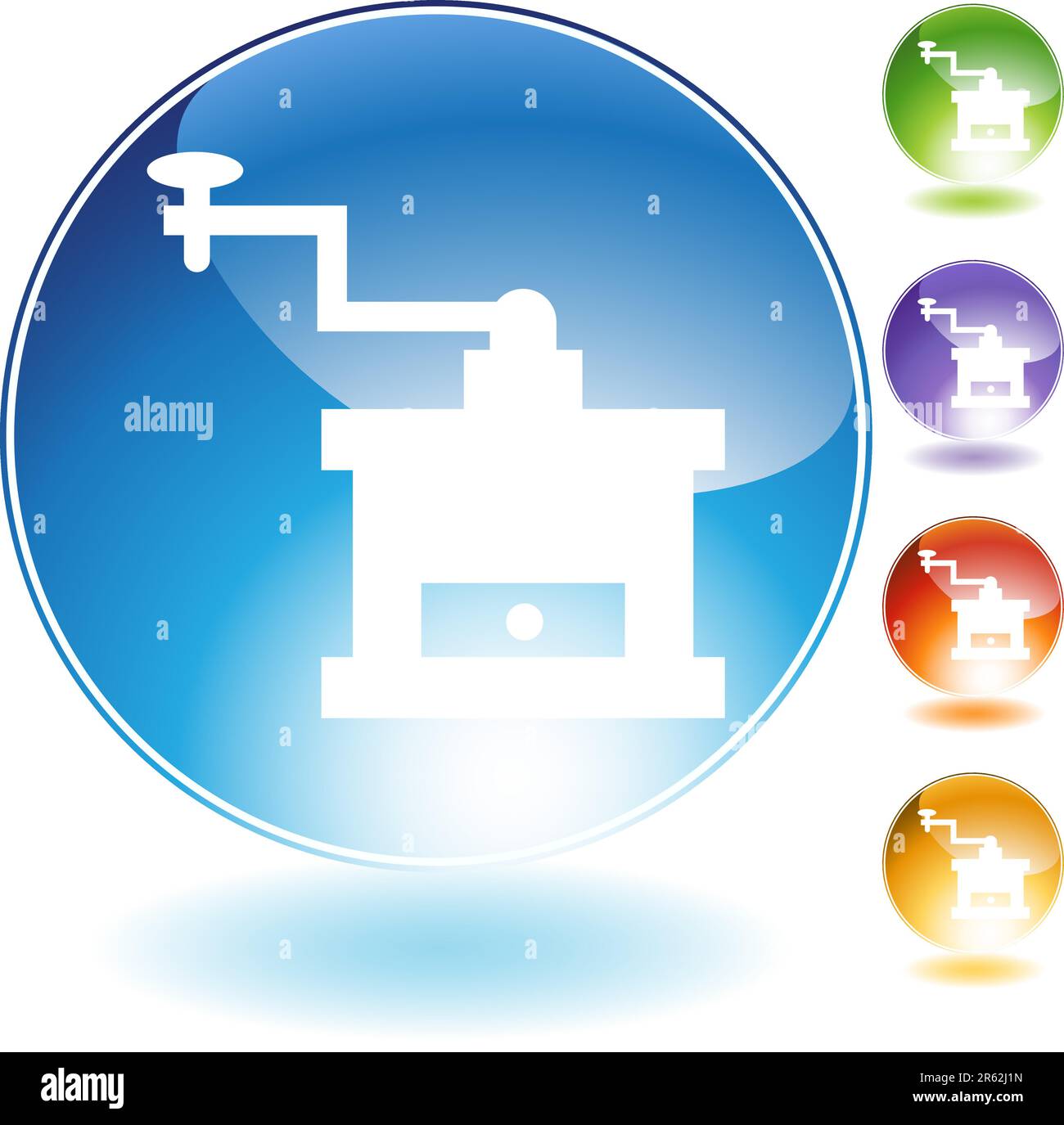 Crystal grinder Cut Out Stock Images & Pictures - Alamy