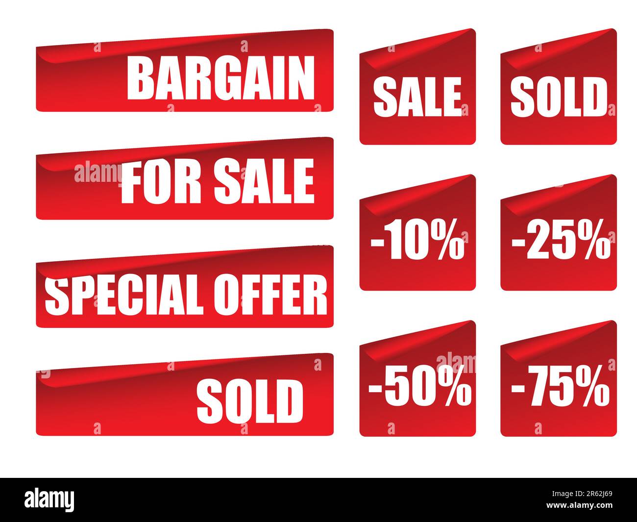 Sale sticker collection. Please check my portfolio for more sticker ...