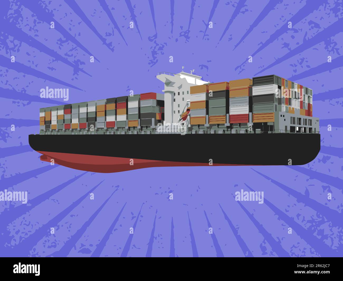 Floating anchor Stock Vector Images - Alamy