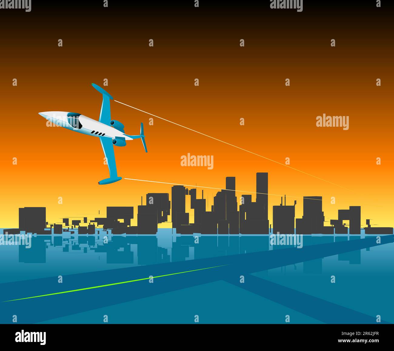 Barrel roll Stock Vector Images - Alamy