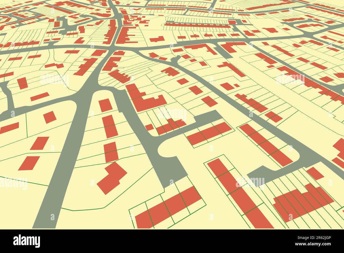 Varied housing Stock Vector Images - Alamy